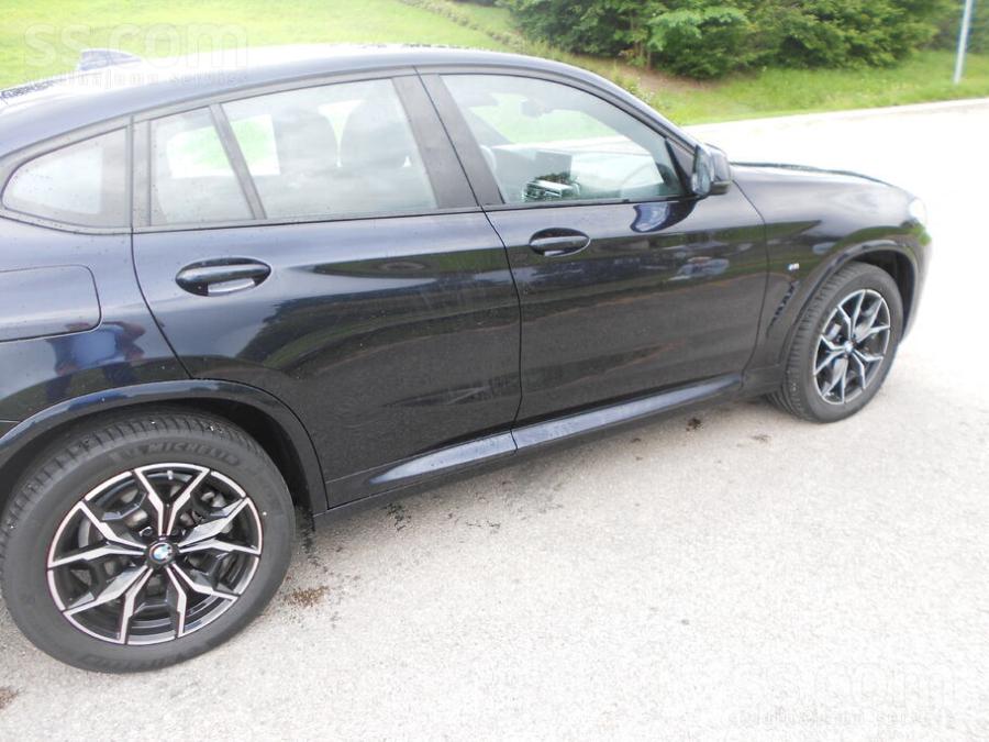 Melns BMW X4 2024 Talsi, ar dzinēja tilpumu 2.00 L un nobraukumu 36 tūkst. km par 45000 €, foto 4 vietnē AUTOMOTO.COM.LV