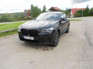 Melns BMW X4 2024 Talsi, ar dzinēja tilpumu 2.00 L un nobraukumu 36 tūkst. km par 45000 €, foto 5 vietnē AUTOMOTO.COM.LV