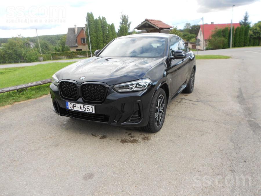 Melns BMW X4 2024 Talsi, ar dzinēja tilpumu 2.00 L un nobraukumu 36 tūkst. km par 45000 €, foto 5 vietnē AUTOMOTO.COM.LV