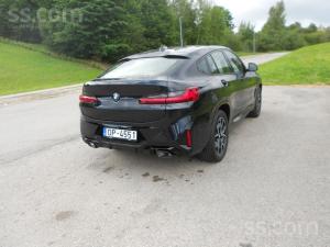 Melns BMW X4 2024 Talsi, ar dzinēja tilpumu 2.00 L un nobraukumu 36 tūkst. km par 45000 €, foto 6 vietnē AUTOMOTO.COM.LV
