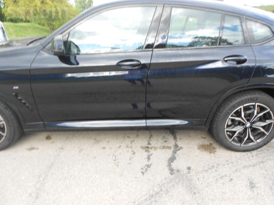 Melns BMW X4 2024 Talsi, ar dzinēja tilpumu 2.00 L un nobraukumu 36 tūkst. km par 45000 €, foto 8 vietnē AUTOMOTO.COM.LV