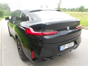 Melns BMW X4 2024 Talsi, ar dzinēja tilpumu 2.00 L un nobraukumu 36 tūkst. km par 45000 €, foto 10 vietnē AUTOMOTO.COM.LV