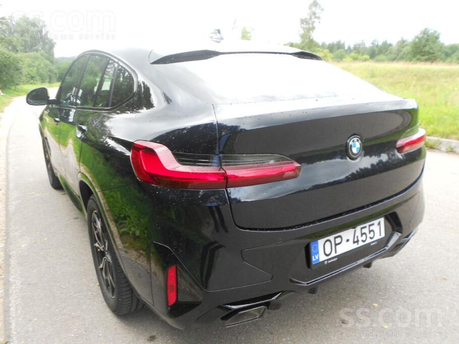 Melns BMW X4 2024 Talsi, ar dzinēja tilpumu 2.00 L un nobraukumu 36 tūkst. km par 45000 €, foto 10 vietnē AUTOMOTO.COM.LV