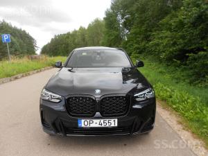 Melns BMW X4 2024 Talsi, ar dzinēja tilpumu 2.00 L un nobraukumu 36 tūkst. km par 45000 €, foto 12 vietnē AUTOMOTO.COM.LV
