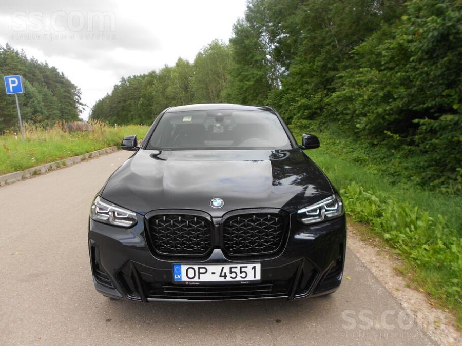 Melns BMW X4 2024 Talsi, ar dzinēja tilpumu 2.00 L un nobraukumu 36 tūkst. km par 45000 €, foto 12 vietnē AUTOMOTO.COM.LV