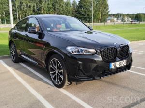 Черный БМВ Х4 2024 в Рига, объемом двигателя 2.00 л и пробегом 25 тыс. км за 54999 €, фото 3 на AUTOMOTO.COM.LV