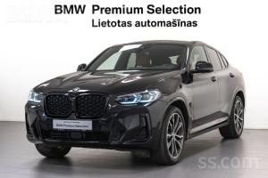 Melns BMW X4 2024 Rīga, ar dzinēja tilpumu 3.00 L un nobraukumu 72 tūkst. km par 52500 €, foto  vietnē AUTOMOTO.COM.LV