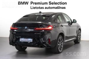 Melns BMW X4 2024 Rīga, ar dzinēja tilpumu 3.00 L un nobraukumu 72 tūkst. km par 52500 €, foto 3 vietnē AUTOMOTO.COM.LV
