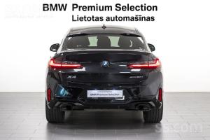 Melns BMW X4 2024 Rīga, ar dzinēja tilpumu 3.00 L un nobraukumu 72 tūkst. km par 52500 €, foto 5 vietnē AUTOMOTO.COM.LV