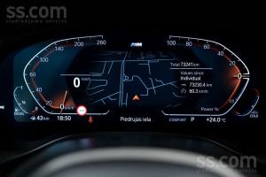 Melns BMW X4 2024 Rīga, ar dzinēja tilpumu 3.00 L un nobraukumu 72 tūkst. km par 52500 €, foto 7 vietnē AUTOMOTO.COM.LV