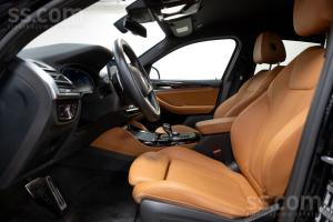 Melns BMW X4 2024 Rīga, ar dzinēja tilpumu 3.00 L un nobraukumu 72 tūkst. km par 52500 €, foto 8 vietnē AUTOMOTO.COM.LV