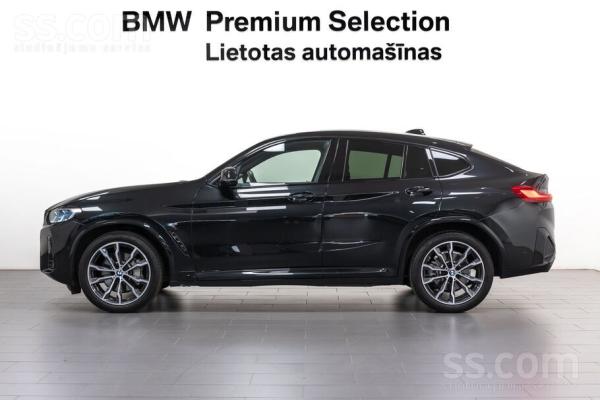 Black BMW X4 2024 in Riga, with an engine capacity of 3.00 L and mileage of 72 thousand km for 52500 €, photo 11 on AUTOMOTO.COM.LV