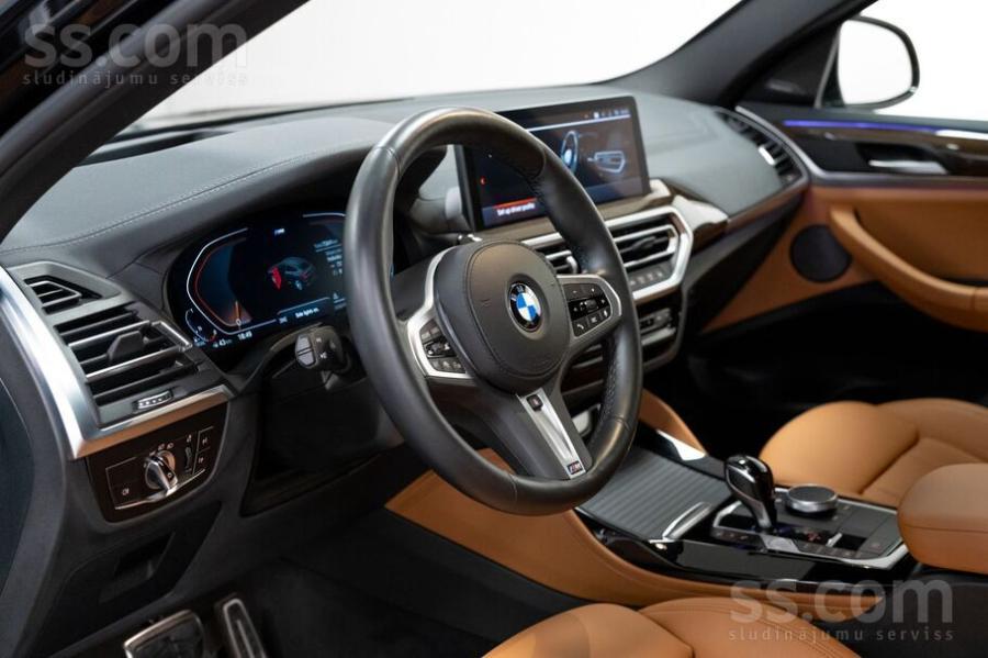 Melns BMW X4 2024 Rīga, ar dzinēja tilpumu 3.00 L un nobraukumu 72 tūkst. km par 52500 €, foto 12 vietnē AUTOMOTO.COM.LV