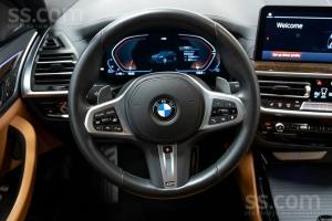 Melns BMW X4 2024 Rīga, ar dzinēja tilpumu 3.00 L un nobraukumu 72 tūkst. km par 52500 €, foto 13 vietnē AUTOMOTO.COM.LV