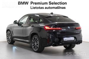 Melns BMW X4 2024 Rīga, ar dzinēja tilpumu 3.00 L un nobraukumu 72 tūkst. km par 52500 €, foto 16 vietnē AUTOMOTO.COM.LV