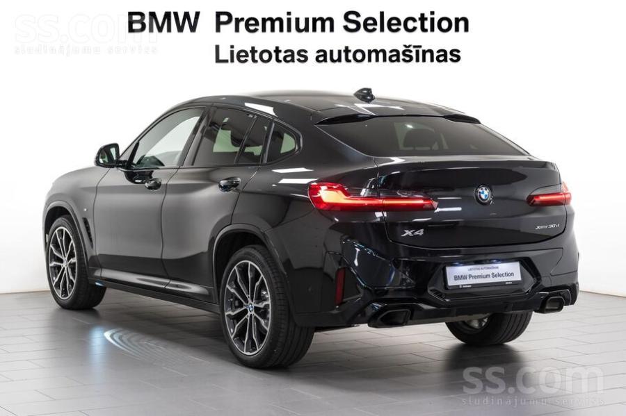 Melns BMW X4 2024 Rīga, ar dzinēja tilpumu 3.00 L un nobraukumu 72 tūkst. km par 52500 €, foto 16 vietnē AUTOMOTO.COM.LV