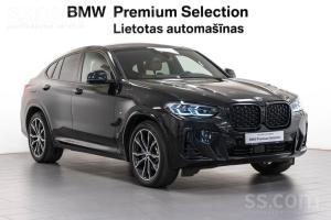Melns BMW X4 2024 Rīga, ar dzinēja tilpumu 3.00 L un nobraukumu 72 tūkst. km par 52500 €, foto 17 vietnē AUTOMOTO.COM.LV