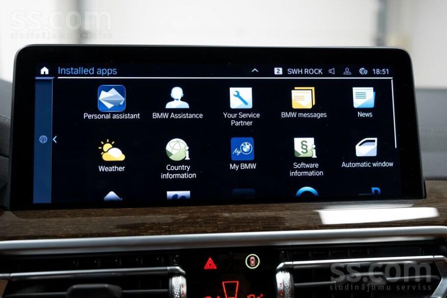 Melns BMW X4 2024 Rīga, ar dzinēja tilpumu 3.00 L un nobraukumu 72 tūkst. km par 52500 €, foto 28 vietnē AUTOMOTO.COM.LV