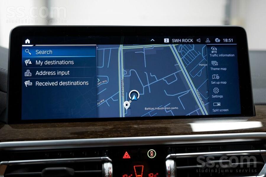 Melns BMW X4 2024 Rīga, ar dzinēja tilpumu 3.00 L un nobraukumu 72 tūkst. km par 52500 €, foto 30 vietnē AUTOMOTO.COM.LV