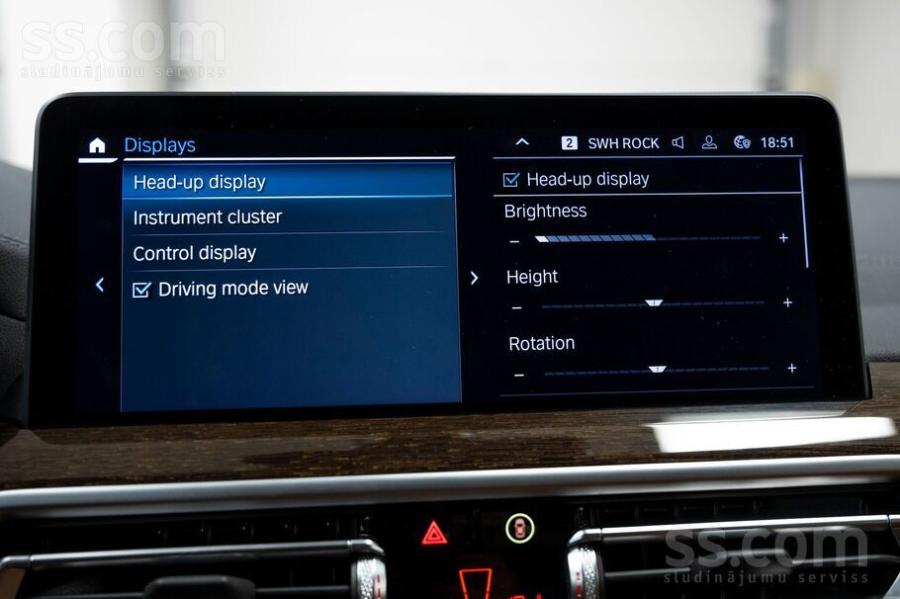 Melns BMW X4 2024 Rīga, ar dzinēja tilpumu 3.00 L un nobraukumu 72 tūkst. km par 52500 €, foto 33 vietnē AUTOMOTO.COM.LV