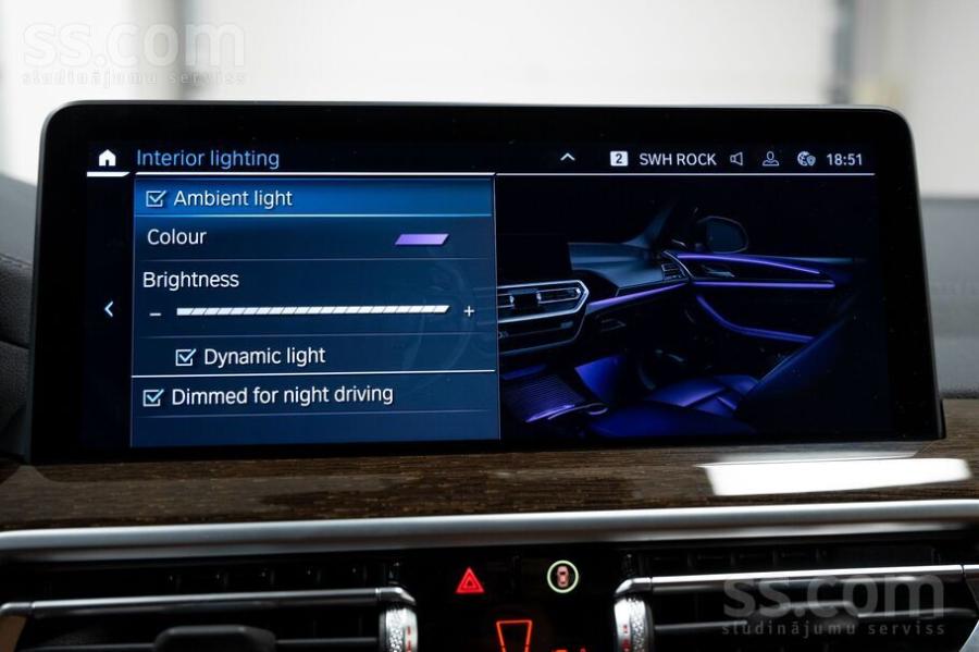 Melns BMW X4 2024 Rīga, ar dzinēja tilpumu 3.00 L un nobraukumu 72 tūkst. km par 52500 €, foto 34 vietnē AUTOMOTO.COM.LV