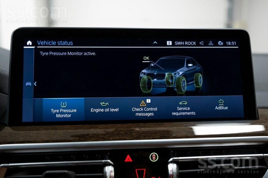 Melns BMW X4 2024 Rīga, ar dzinēja tilpumu 3.00 L un nobraukumu 72 tūkst. km par 52500 €, foto 35 vietnē AUTOMOTO.COM.LV