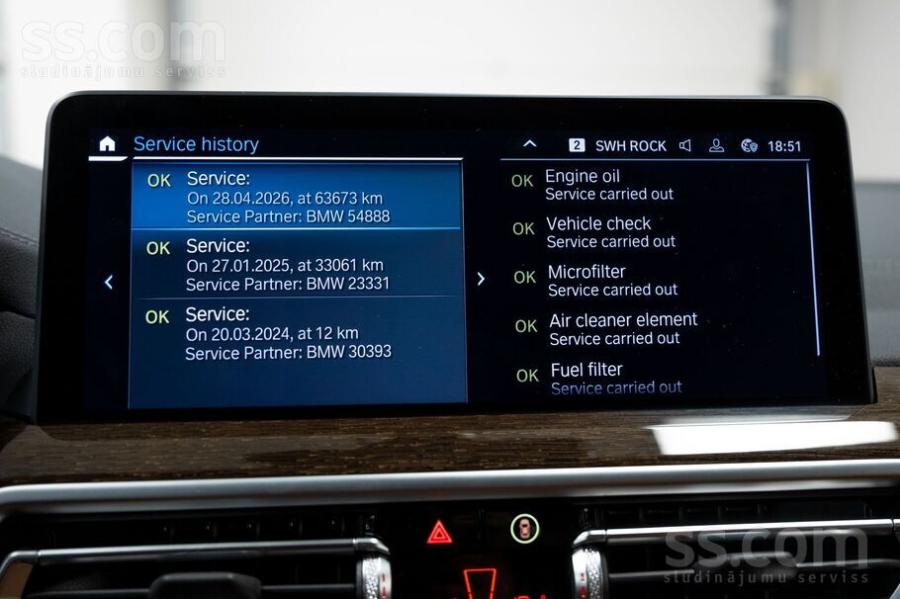 Melns BMW X4 2024 Rīga, ar dzinēja tilpumu 3.00 L un nobraukumu 72 tūkst. km par 52500 €, foto 36 vietnē AUTOMOTO.COM.LV