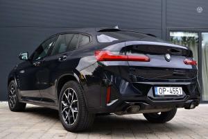 Black BMW X4 2024 in Riga, with an engine capacity of 2.00 L and mileage of 36 thousand km for 42500 €, photo 7 on AUTOMOTO.COM.LV