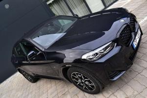 Black BMW X4 2024 in Riga, with an engine capacity of 2.00 L and mileage of 36 thousand km for 42500 €, photo 14 on AUTOMOTO.COM.LV