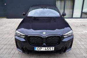 Black BMW X4 2024 in Riga, with an engine capacity of 2.00 L and mileage of 36 thousand km for 42500 €, photo 15 on AUTOMOTO.COM.LV