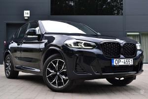 Black BMW X4 2024 in Riga, with an engine capacity of 2.00 L and mileage of 36 thousand km for 42500 €, photo 20 on AUTOMOTO.COM.LV
