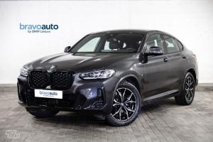 Black BMW X4 2025 in Vilnius, with an engine capacity of 2.00 L and mileage of 8 thousand km for 52991 €, photo  on AUTOMOTO.COM.LV