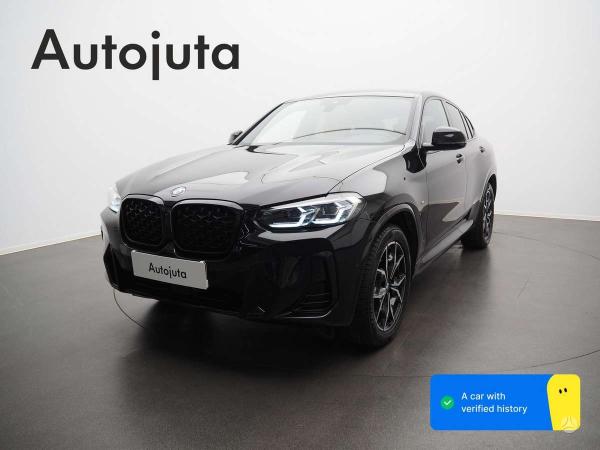 Melns BMW X4 2025 Viļņa, ar dzinēja tilpumu 2.00 L un nobraukumu 12 tūkst. km par 52900 €, foto 1 vietnē AUTOMOTO.COM.LV