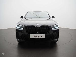 Black BMW X4 2025 in Vilnius, with an engine capacity of 2.00 L and mileage of 12 thousand km for 52900 €, photo 3 on AUTOMOTO.COM.LV
