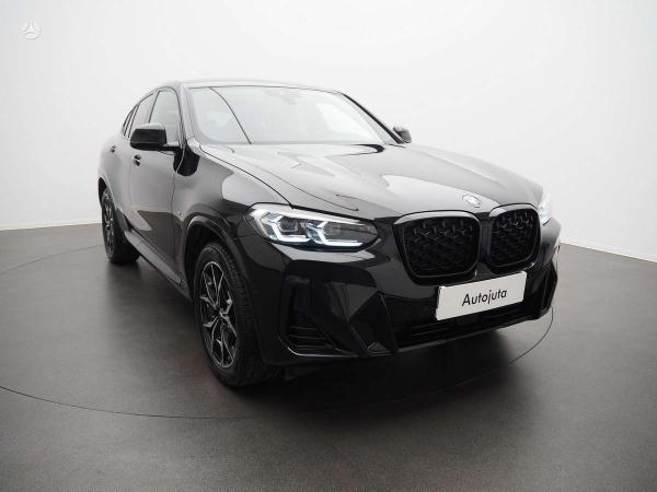 Melns BMW X4 2025 Viļņa, ar dzinēja tilpumu 2.00 L un nobraukumu 12 tūkst. km par 52900 €, foto 3 vietnē AUTOMOTO.COM.LV