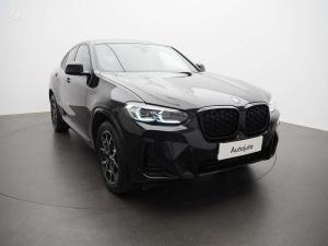 Black BMW X4 2025 in Vilnius, with an engine capacity of 2.00 L and mileage of 12 thousand km for 52900 €, photo 4 on AUTOMOTO.COM.LV