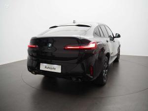 Black BMW X4 2025 in Vilnius, with an engine capacity of 2.00 L and mileage of 12 thousand km for 52900 €, photo 5 on AUTOMOTO.COM.LV