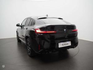 Black BMW X4 2025 in Vilnius, with an engine capacity of 2.00 L and mileage of 12 thousand km for 52900 €, photo 7 on AUTOMOTO.COM.LV