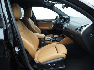 Black BMW X4 2025 in Vilnius, with an engine capacity of 2.00 L and mileage of 12 thousand km for 52900 €, photo 9 on AUTOMOTO.COM.LV