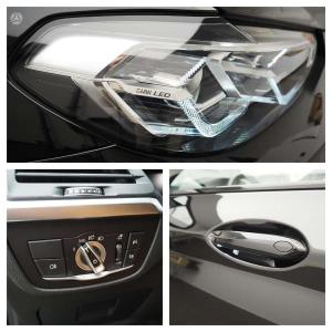 Black BMW X4 2025 in Vilnius, with an engine capacity of 2.00 L and mileage of 12 thousand km for 52900 €, photo 11 on AUTOMOTO.COM.LV