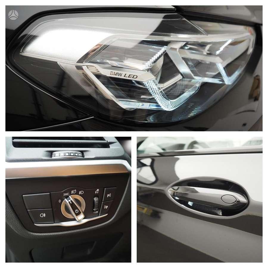 Black BMW X4 2025 in Vilnius, with an engine capacity of 2.00 L and mileage of 12 thousand km for 52900 €, photo 11 on AUTOMOTO.COM.LV