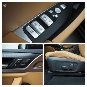 Black BMW X4 2025 in Vilnius, with an engine capacity of 2.00 L and mileage of 12 thousand km for 52900 €, photo 13 on AUTOMOTO.COM.LV
