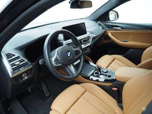 Black BMW X4 2025 in Vilnius, with an engine capacity of 2.00 L and mileage of 12 thousand km for 52900 €, photo 14 on AUTOMOTO.COM.LV