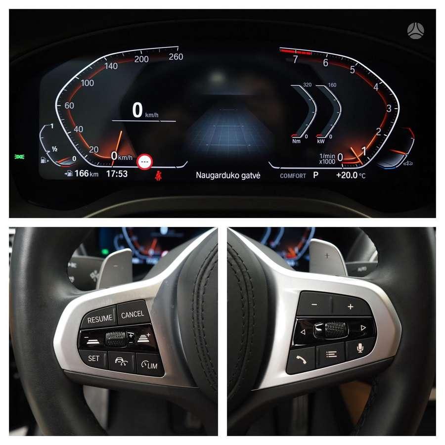 Black BMW X4 2025 in Vilnius, with an engine capacity of 2.00 L and mileage of 12 thousand km for 52900 €, photo 15 on AUTOMOTO.COM.LV