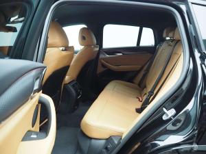 Black BMW X4 2025 in Vilnius, with an engine capacity of 2.00 L and mileage of 12 thousand km for 52900 €, photo 16 on AUTOMOTO.COM.LV
