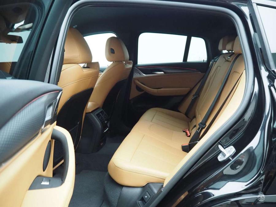 Black BMW X4 2025 in Vilnius, with an engine capacity of 2.00 L and mileage of 12 thousand km for 52900 €, photo 16 on AUTOMOTO.COM.LV