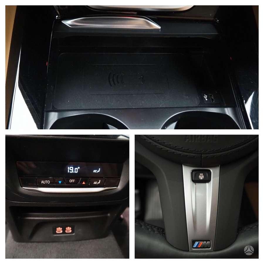 Black BMW X4 2025 in Vilnius, with an engine capacity of 2.00 L and mileage of 12 thousand km for 52900 €, photo 17 on AUTOMOTO.COM.LV