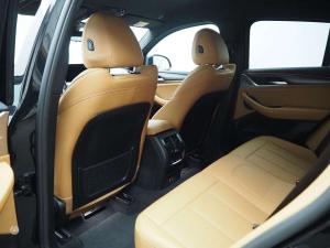Black BMW X4 2025 in Vilnius, with an engine capacity of 2.00 L and mileage of 12 thousand km for 52900 €, photo 18 on AUTOMOTO.COM.LV