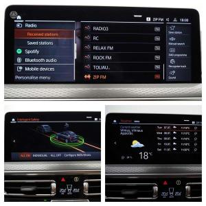 Black BMW X4 2025 in Vilnius, with an engine capacity of 2.00 L and mileage of 12 thousand km for 52900 €, photo 22 on AUTOMOTO.COM.LV