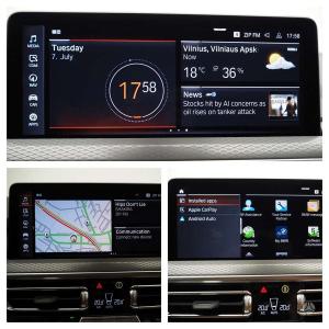Black BMW X4 2025 in Vilnius, with an engine capacity of 2.00 L and mileage of 12 thousand km for 52900 €, photo 23 on AUTOMOTO.COM.LV
